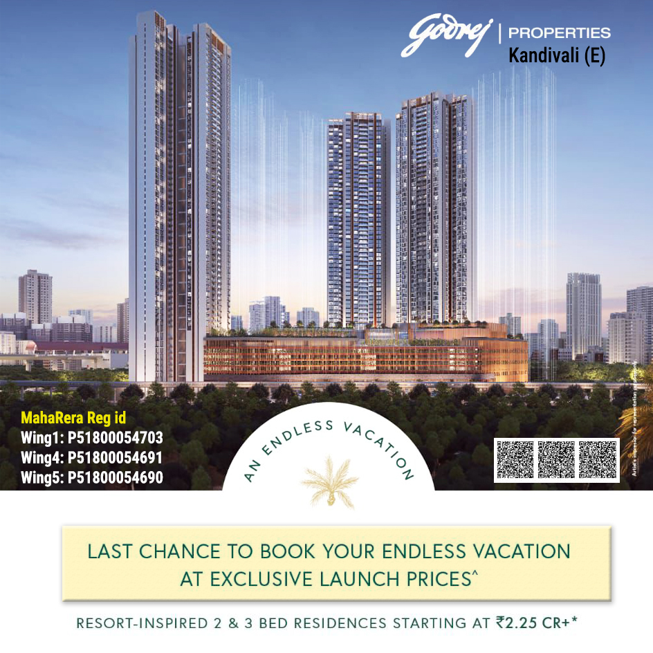 Godrej Reserve Kandivali East | Ultra Luxury 3 & 4 BHK Homes