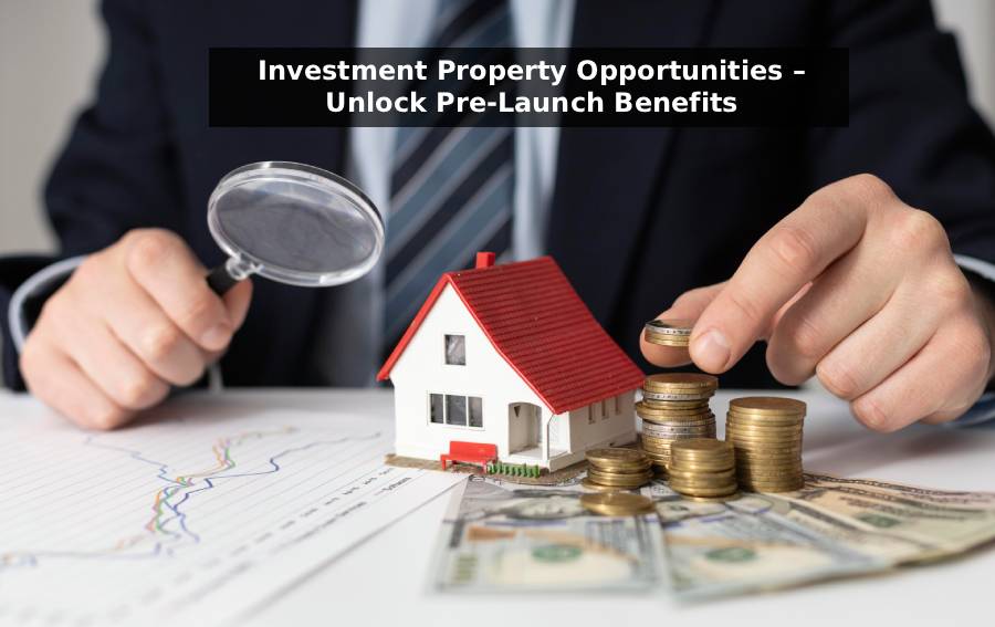 Investment Property Opportunities – Unlock Pre-Launch Benefits - Find ...